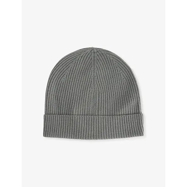 Rick Owens Ribbed Wool Beanie