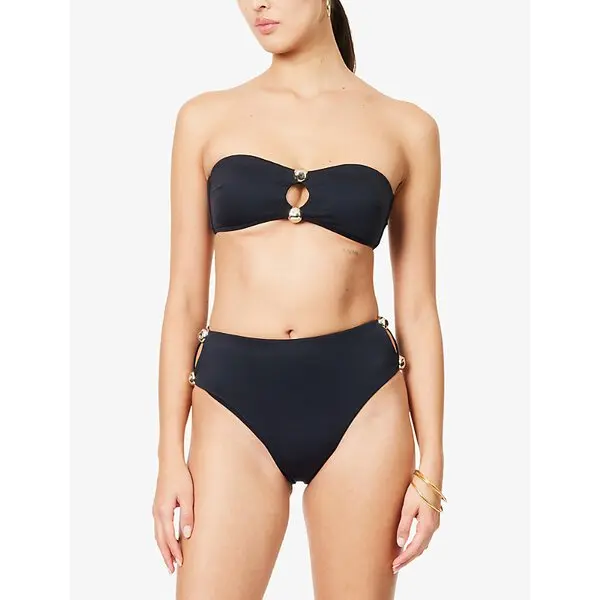 Simkhai Nicola Bandeau Bikini Top