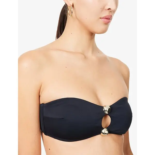 Simkhai Nicola Bandeau Bikini Top