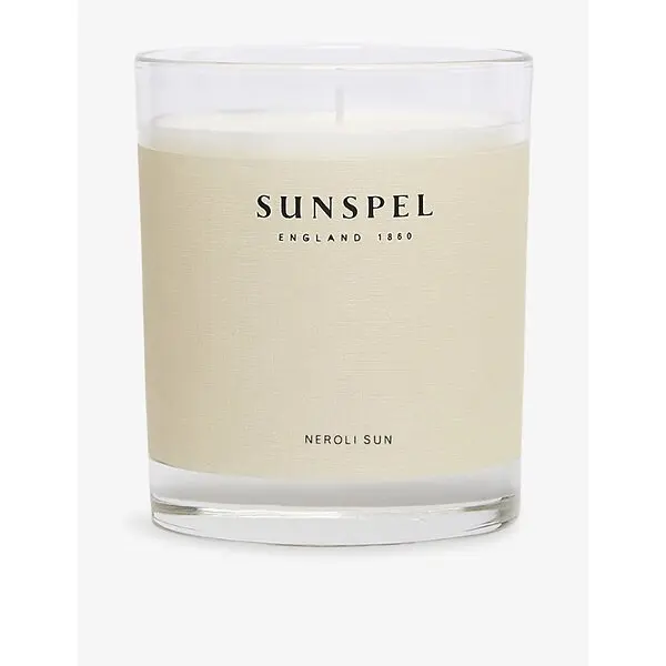 Sunspel Neroli Sun Scented Candle 185g - Neutral