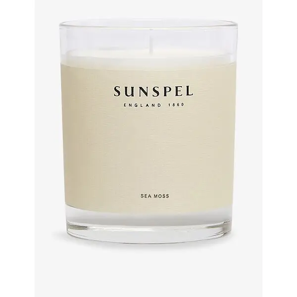 Sunspel Sea Moss Scented Candle 185g - Neutral