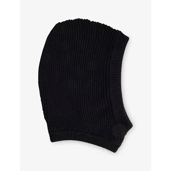 Rick Owens Knitted Hood
