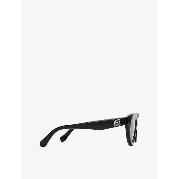 Loewe Cat Eye Mini Anagram Sunglasses