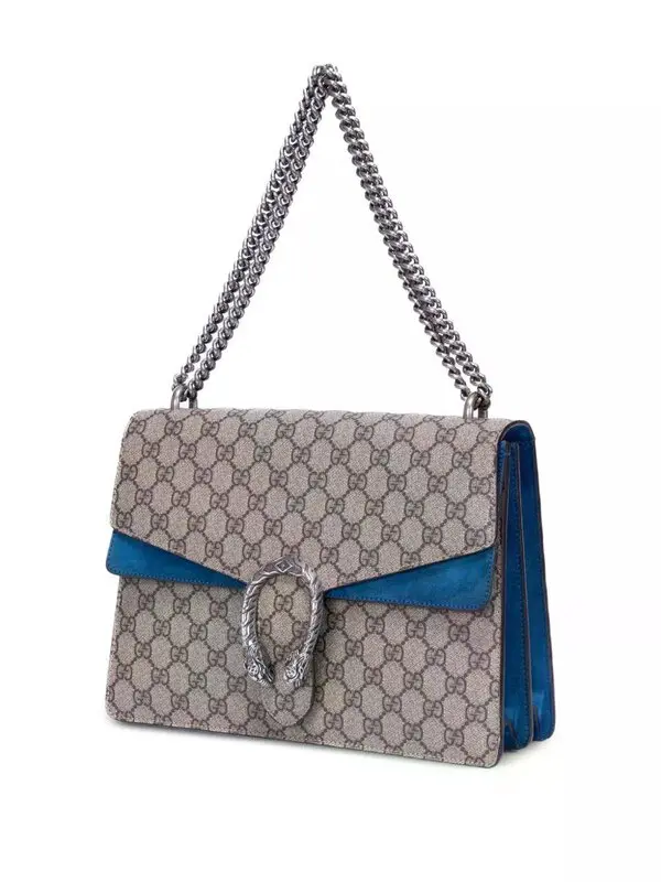 Gucci Dionysus Monogram Chain Shoulder Bag