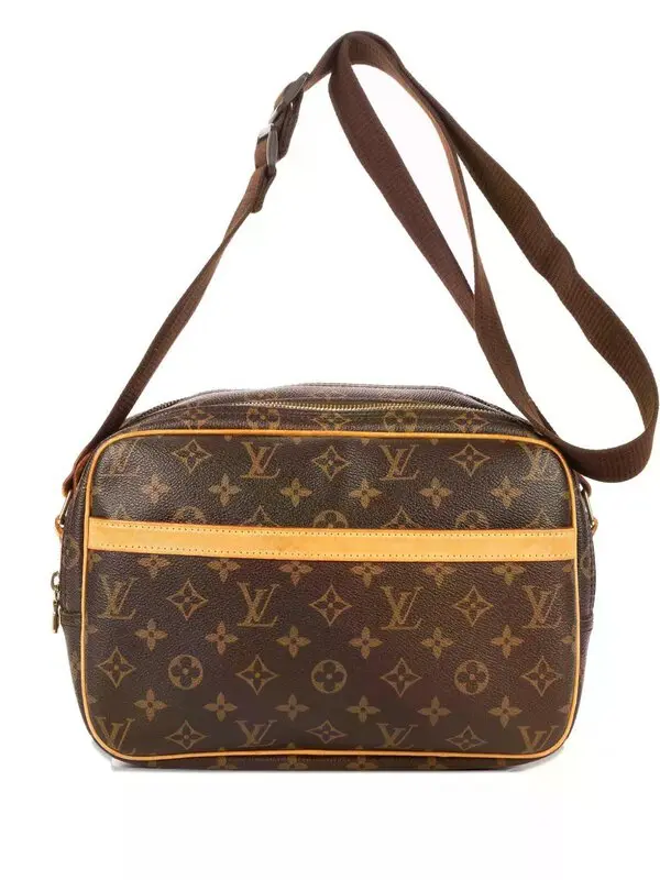 LOUIS VUITTON Monogram-print Shoulder Bag - Brown