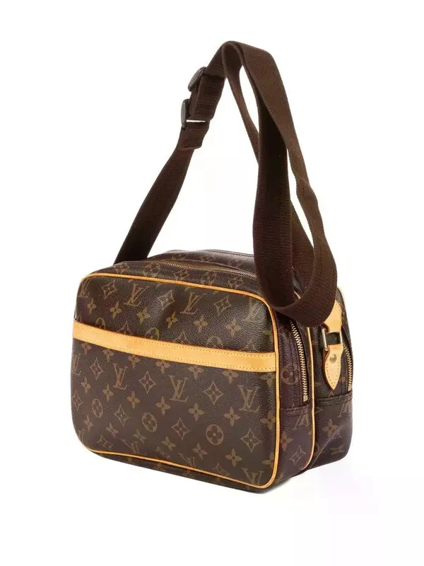 LOUIS VUITTON Monogram-print Shoulder Bag - Brown