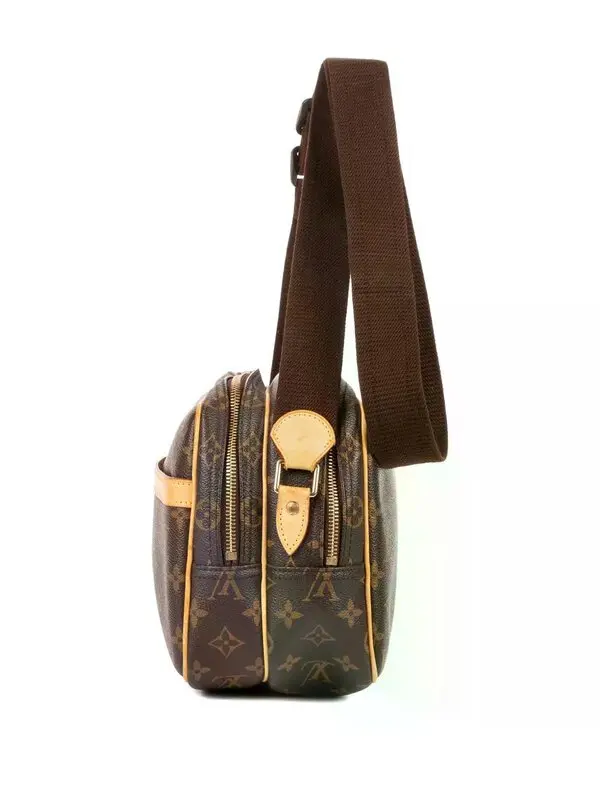 LOUIS VUITTON Monogram-print Shoulder Bag - Brown