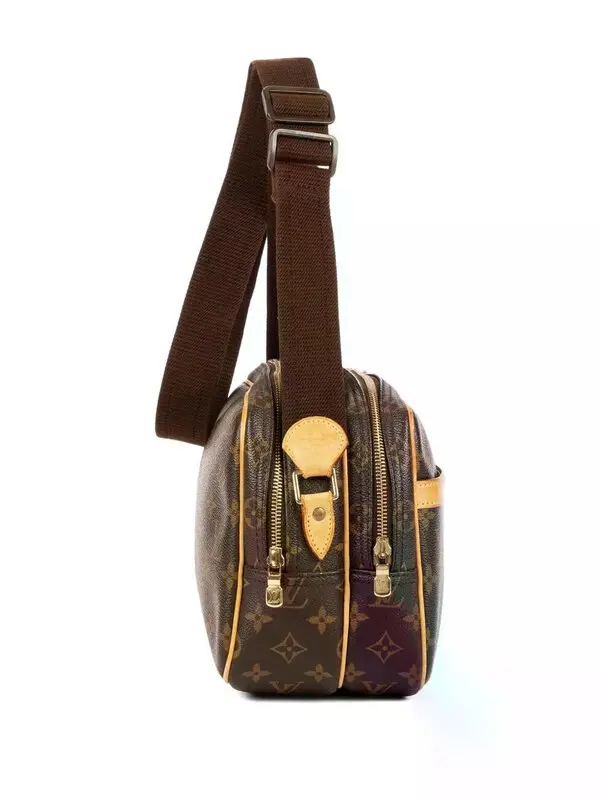 LOUIS VUITTON Monogram-print Shoulder Bag - Brown