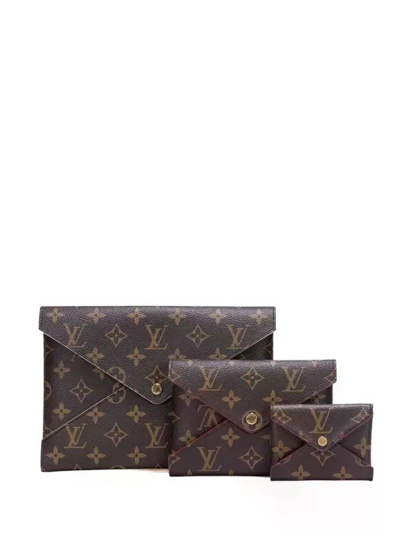 LOUIS VUITTON Kirigami Patterned Envelope Bag Set