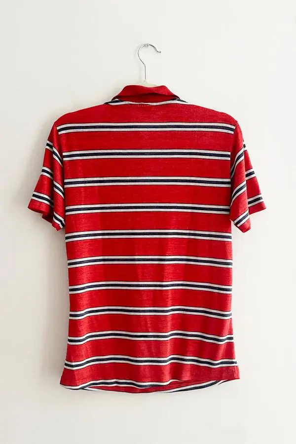 Lacoste Vintage Striped Polo