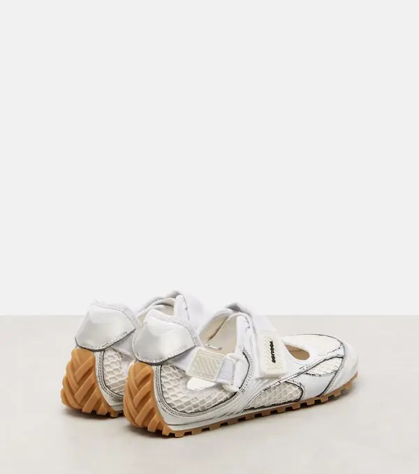 Bottega Veneta Orbit Flash Sneakers