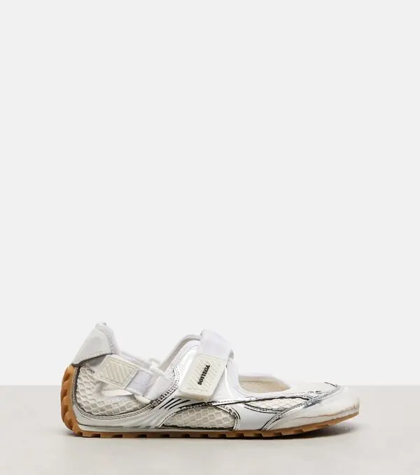 Bottega Veneta Orbit Flash Sneakers