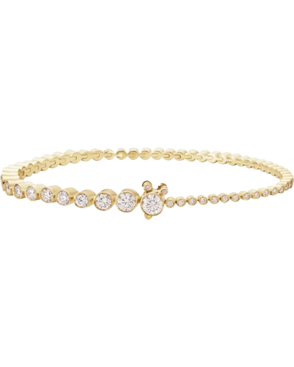 Sophie Bille Brahe Diamond And Bracelet