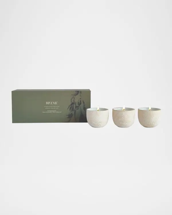 BLUEME Lunar New Year 3-piece Candle Set - One-color