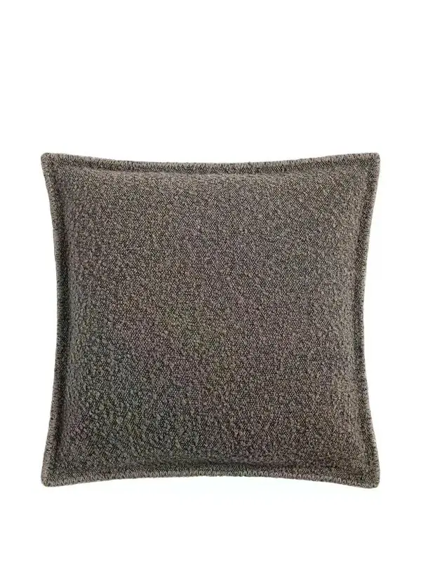 Manière De Voir Boucle And Whipstitch Reversible Cushion