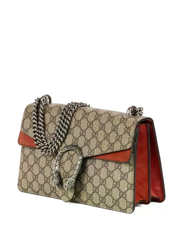 Gucci Dionysus Chain Crossbody Bag - Neutrals