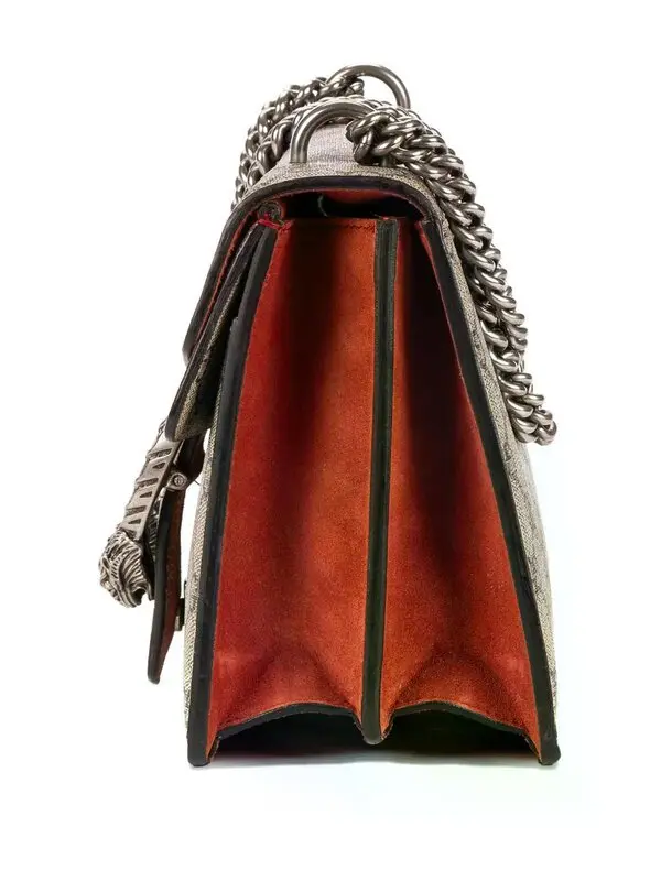 Gucci Dionysus Chain Crossbody Bag - Neutrals