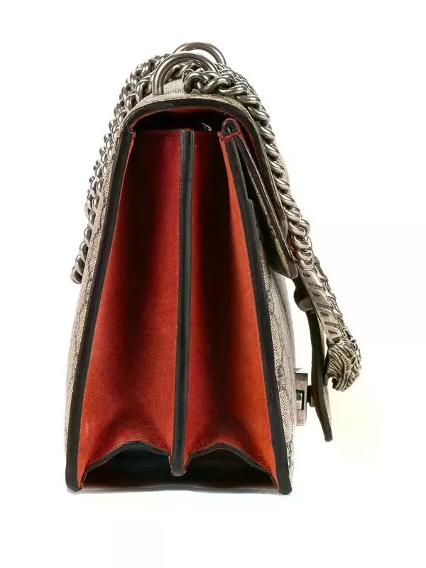 Gucci Dionysus Chain Crossbody Bag - Neutrals