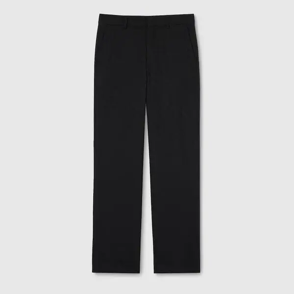 Gucci Gg Wool Pants