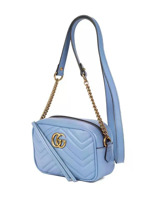 Gucci Chevron Shoulder Bag