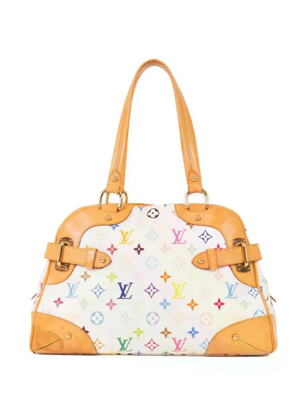 LOUIS VUITTON Claudia Monogram Buckle Bag