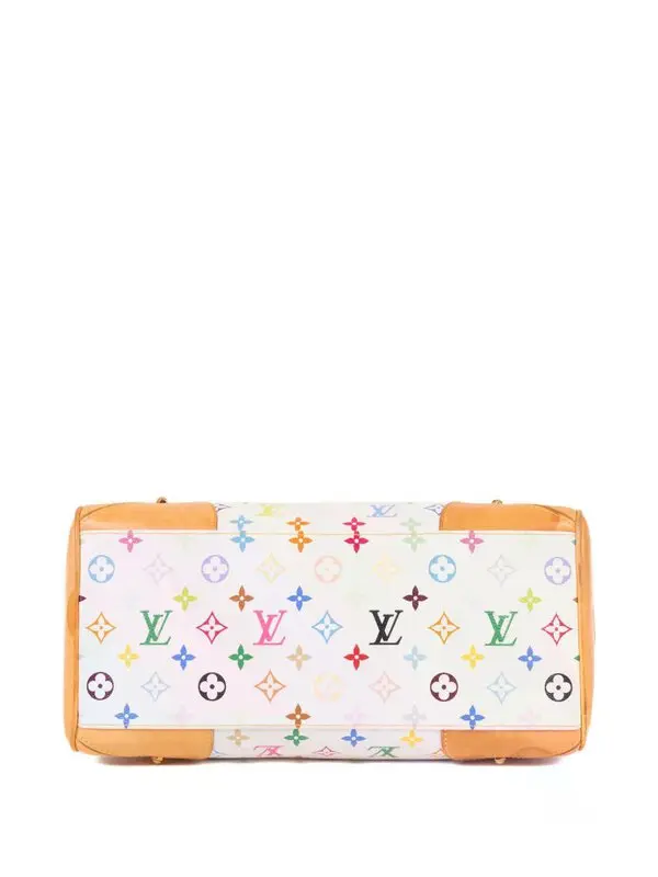 LOUIS VUITTON Claudia Monogram Buckle Bag