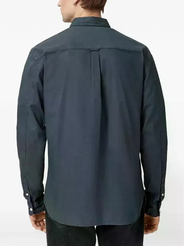 ALLSAINTS Hawthorne Buttoned Shirt - Blue