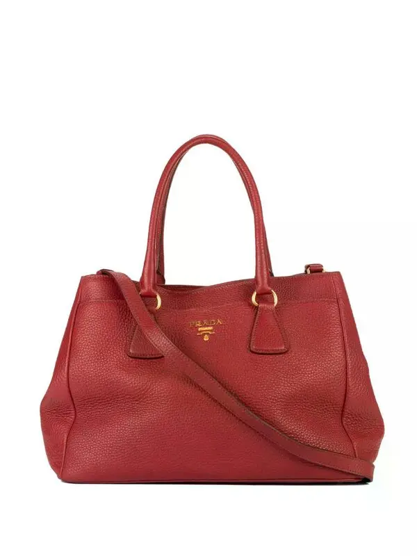 Prada Leather Tote Bag
