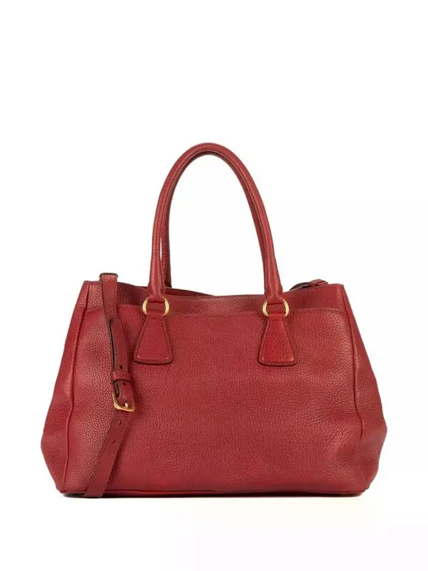 Prada Leather Tote Bag