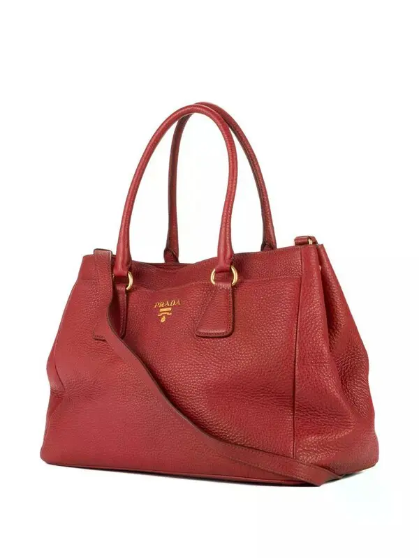 Prada Leather Tote Bag