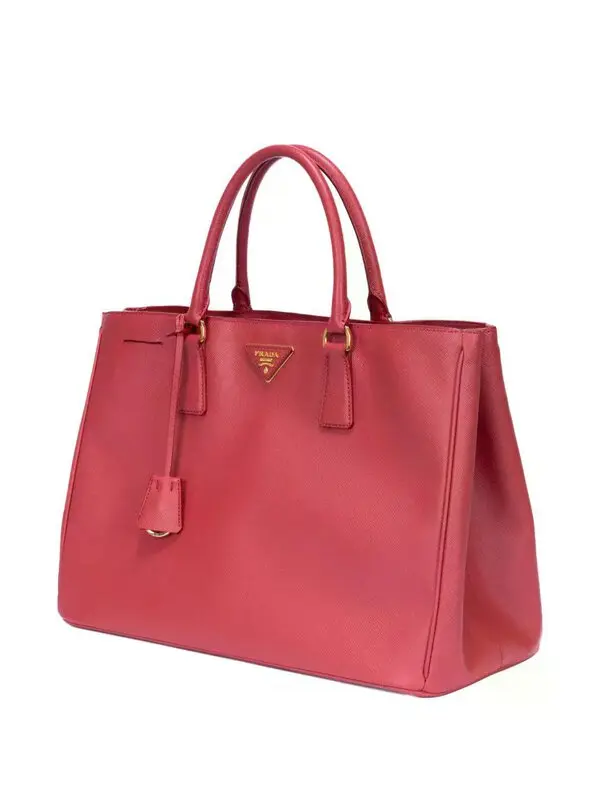 Prada Triangle-logo Tote Bag