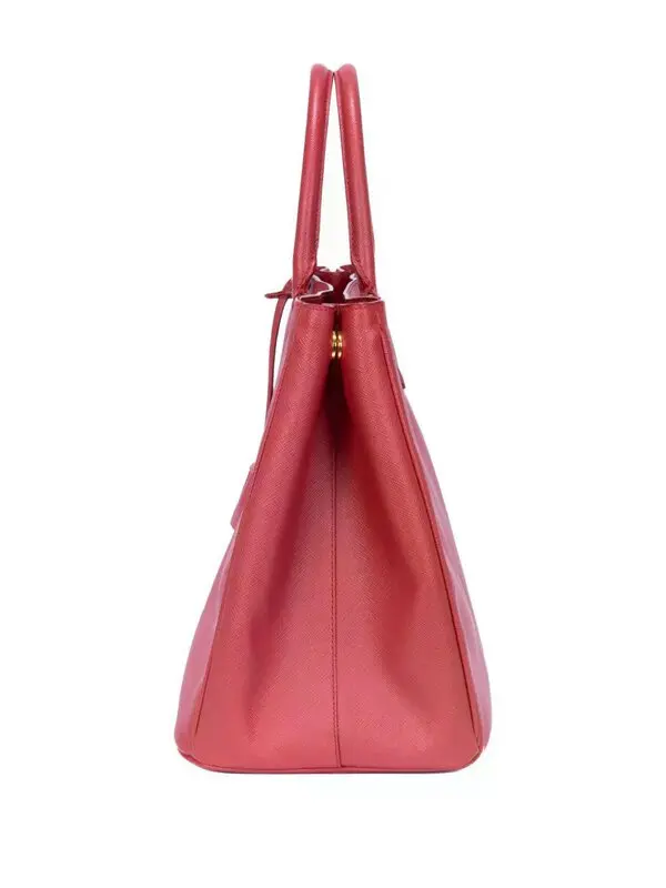 Prada Triangle-logo Tote Bag