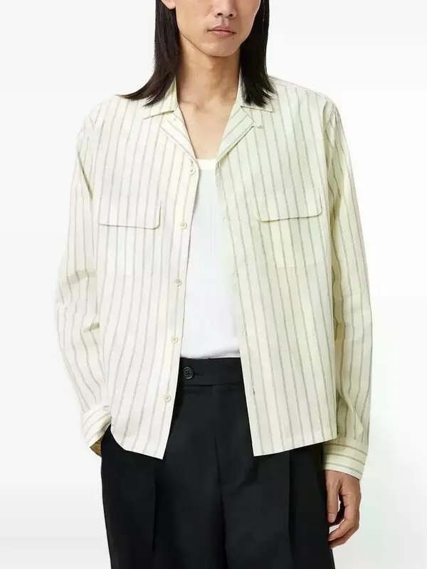 ALLSAINTS Stanley Striped Shirt