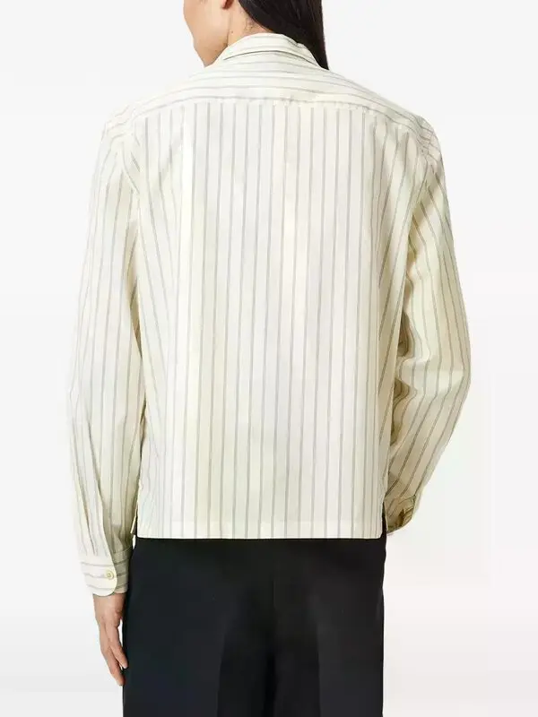 ALLSAINTS Stanley Striped Shirt