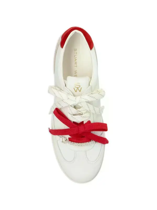 STUART WEITZMAN Colton Lace-up Sneakers