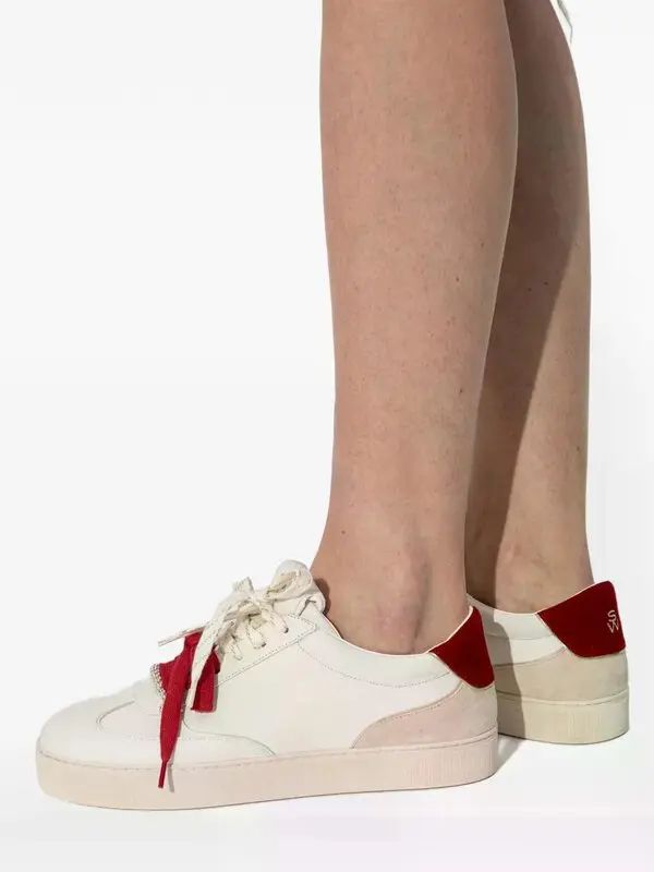 STUART WEITZMAN Colton Lace-up Sneakers