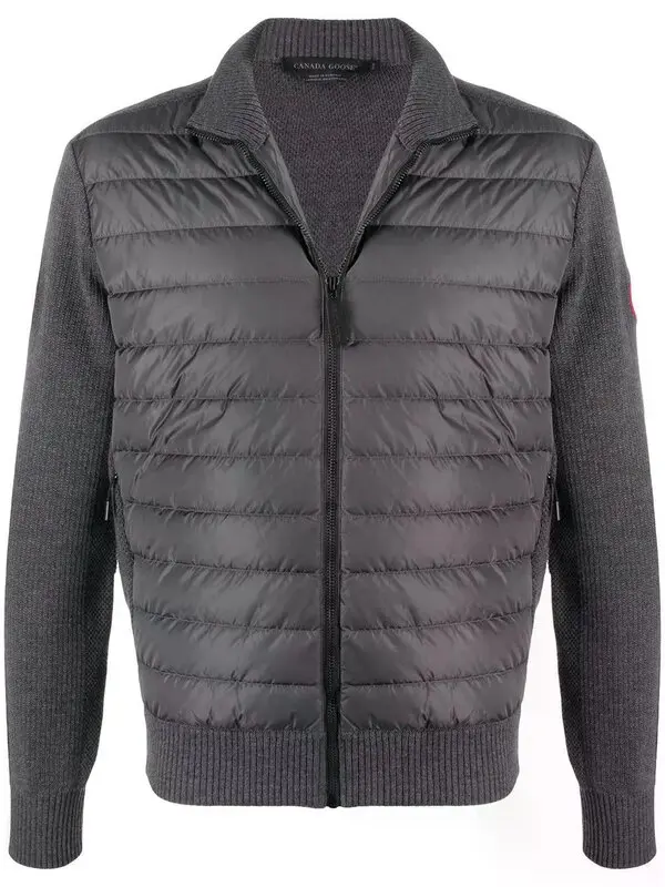 Canada Goose High-neck Padded Jacket - Grey