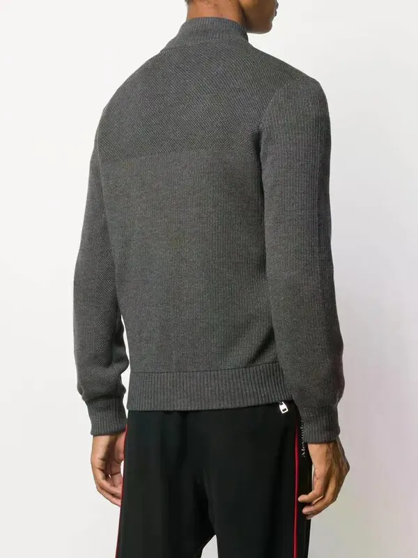 Canada Goose High-neck Padded Jacket - Grey