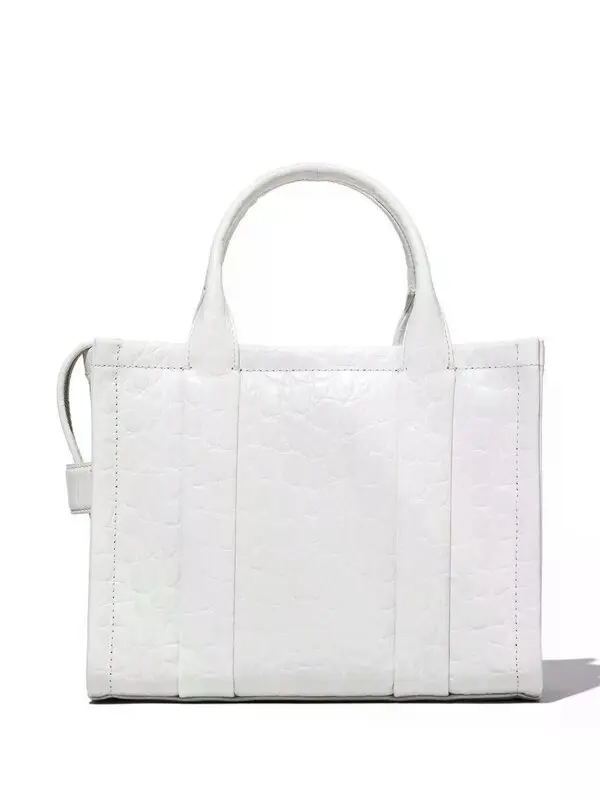Marc Jacobs Croc-embossed Small Tote Bag