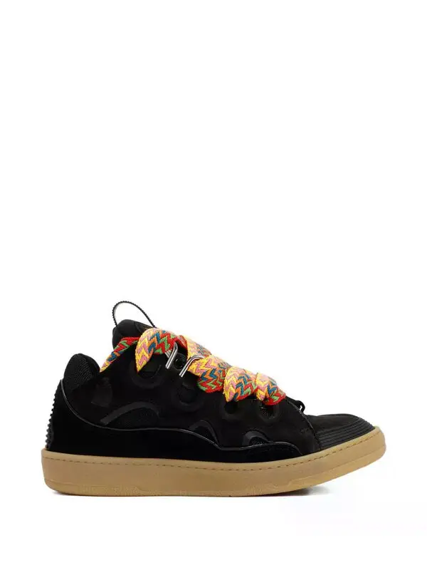 LANVIN Patterned Laces Sneakers