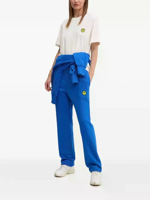 BARROW Logo-patch Sweatpants