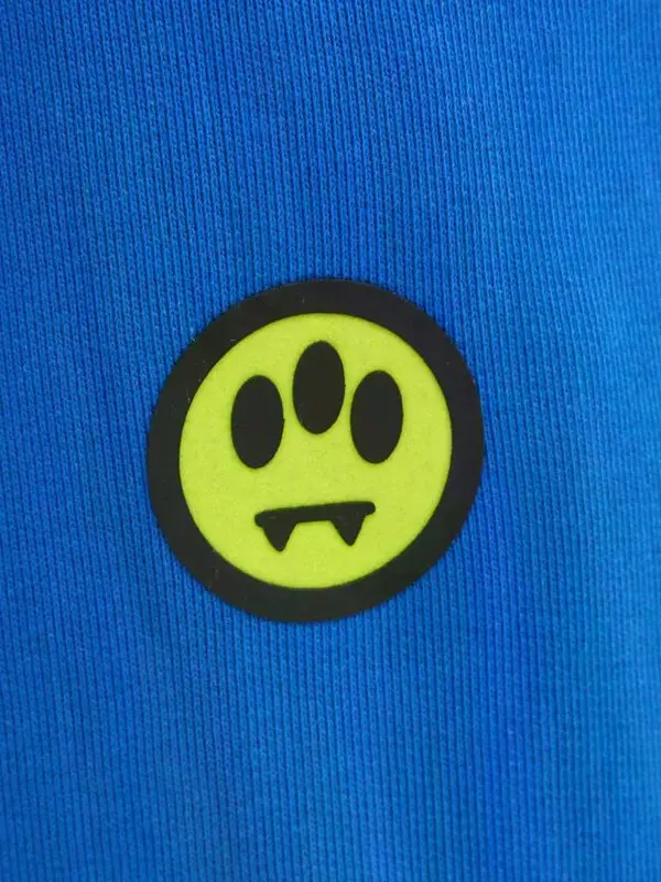BARROW Logo-patch Sweatpants