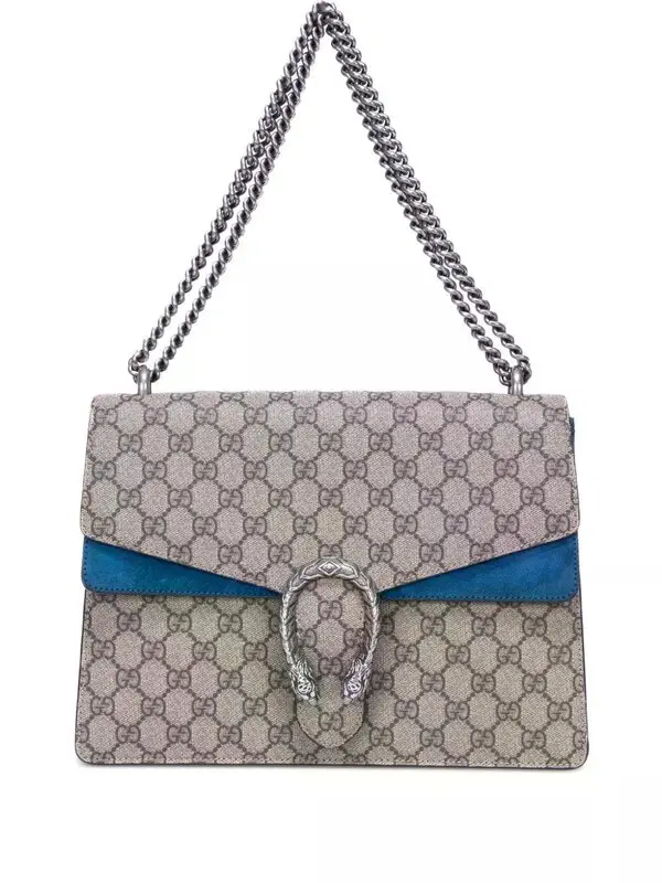 Gucci Dionysus Monogram Chain Shoulder Bag
