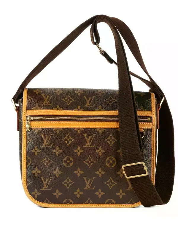 LOUIS VUITTON Monogram Strap Bag
