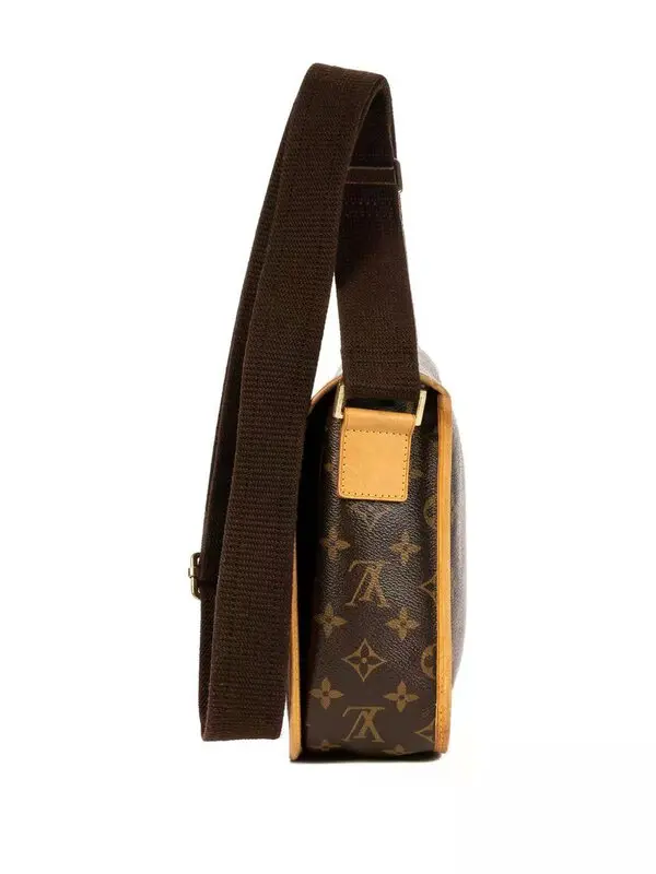 LOUIS VUITTON Monogram Strap Bag