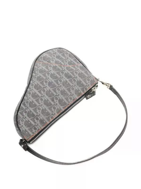 Dior 2005 Saddle Bag - Blue