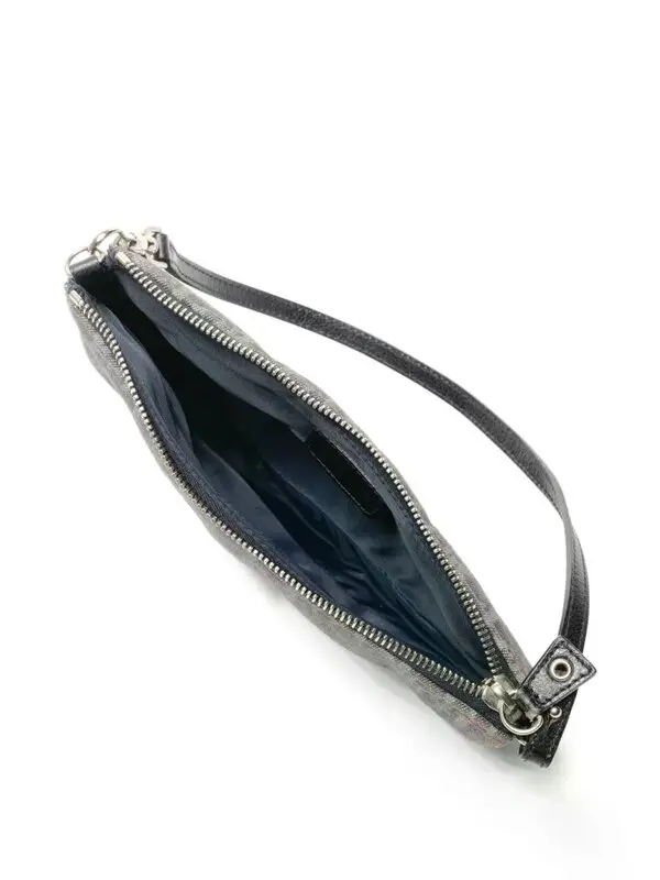 Dior 2005 Saddle Bag - Blue