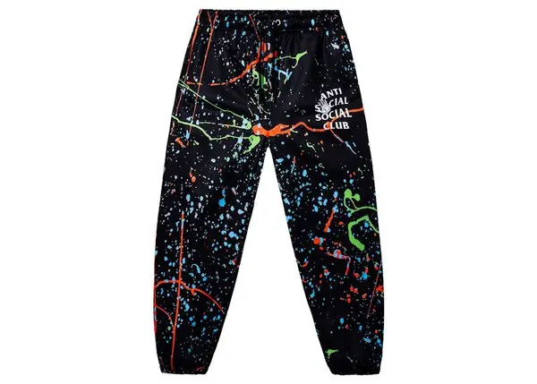 ANTI SOCIAL SOCIAL CLUB X Body Glove Liquid Sweatpant - Black