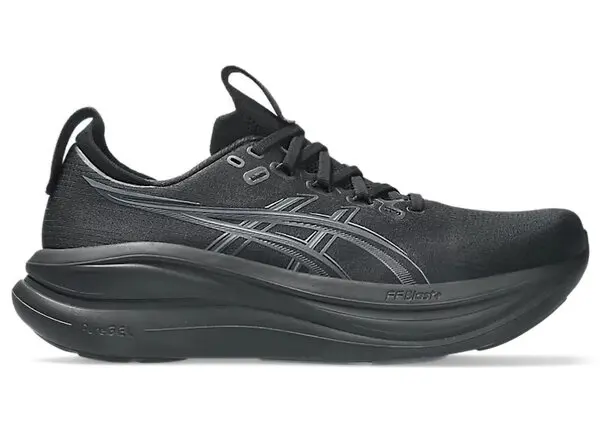 Asics Gel-nimbus 28in Sneakers - Black/graphite Grey