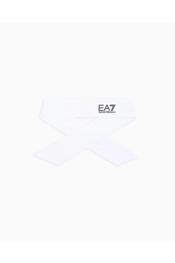 EA7 Tennis Headband - Natural
